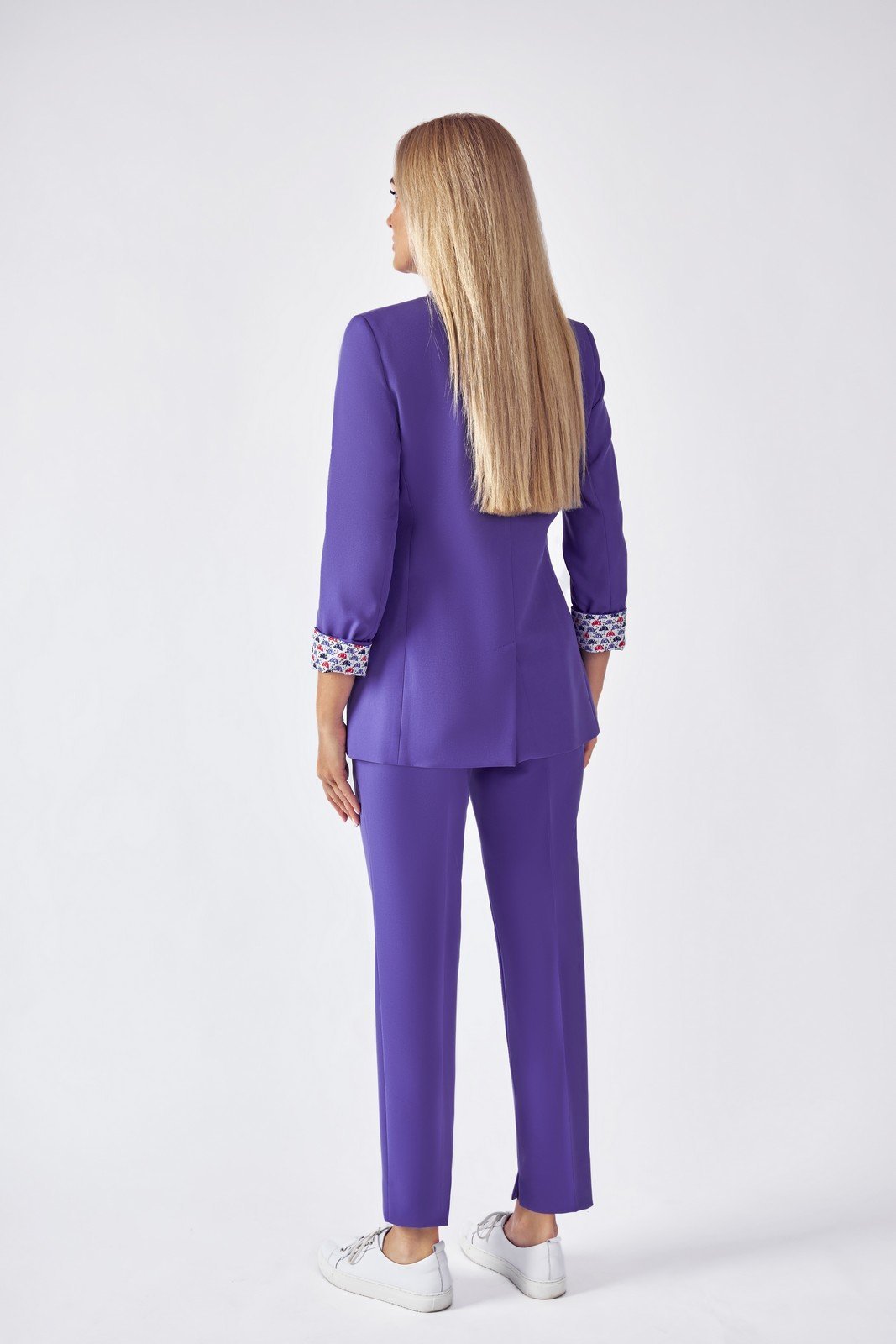 Костюм брючный 921 фиолетовый AZZARA купить в интернет магазине | в наличии